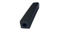 China ISO9001 2015 Certified Custom Molding EPDM Rubber Seals Profile Produced by Extrusion for sale