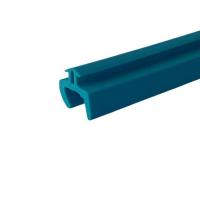 China Production Extruded Black EPDM Rubber Seals Profile for Customized Solutions for sale