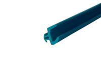 China Production Extruded Black EPDM Rubber Seals Profile for Customized Solutions for sale
