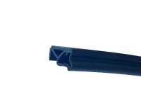China Black Rubber Extrusion Profile for Custom Service EPDM Seals Profile Extruded Molding for sale