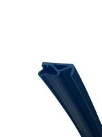 China Black Rubber Extrusion Profile for Custom Service EPDM Seals Profile Extruded Molding for sale