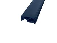 China Black Rubber Extrusion Profile for Custom Service EPDM Seals Profile Extruded Molding for sale