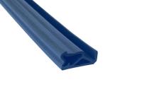 China Black Rubber Extrusion Profile for Custom Service EPDM Seals Profile Extruded Molding for sale