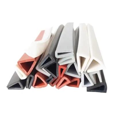 China Heat/Cold Resistant Side Bulb Rubber Trim Gasket Seal for Car Door Weatherstrip Seals for sale
