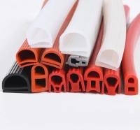 China Food Grade Silicone Rubber Sealing Strip for Customized Steamer Oven Performance for sale
