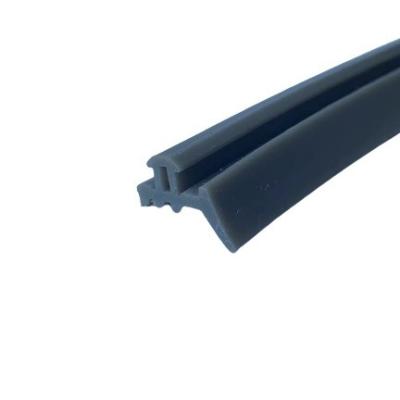 China Custom Service Silicone Extruded Molding EPDM Rubber Seals Profile for Fashion Design for sale
