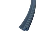 China Custom Service Silicone Extruded Molding EPDM Rubber Seals Profile for Fashion Design for sale