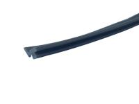 China Custom Service Silicone Extruded Molding EPDM Rubber Seals Profile for Fashion Design for sale