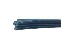 China Custom Service Silicone Extruded Molding EPDM Rubber Seals Profile for Fashion Design for sale