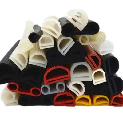 China Customized Silicone Rubber Seal Strip for High Temperature Applications -40-300 ° C for sale