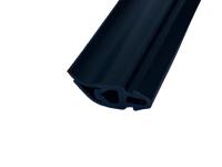 China EPDM Window Door Seal Rubber Weather Strip for Cutting Service and Customer's Drawings for sale