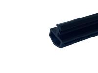 China Extruded EPDM Window Door Seal Rubber Weather Strip for Customized Sealing Efficiency for sale