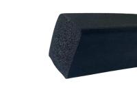 China Custom EPDM Foam Rubber Gasket Silicone Seal Strip with ISO9001 2015 Certification for sale