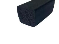 China Custom EPDM Foam Rubber Gasket Silicone Seal Strip with ISO9001 2015 Certification for sale