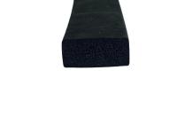 China 65±5 Hardness EPDM Foam Rubber Gasket Silicone Seal Strip with Custom Service for sale