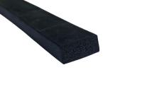 China 65±5 Hardness EPDM Foam Rubber Gasket Silicone Seal Strip with Custom Service for sale