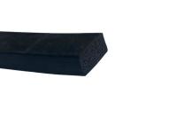 China 65±5 Hardness EPDM Foam Rubber Gasket Silicone Seal Strip with Custom Service for sale