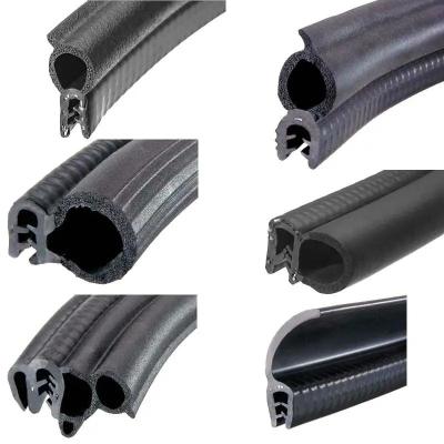 China 50-80 Shore A Hardness EPDM Window Door Seal Rubber Weather Strip for Door and Window for sale