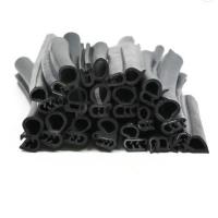 China Customizable EPDM Rubber Soundproofing Car Door Sealing Strips for Weather Protection for sale