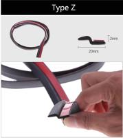 China ISO9001 2015 Certified EPDM Rubber Foam Sealing Strip for Car Insulation Soundproofing for sale
