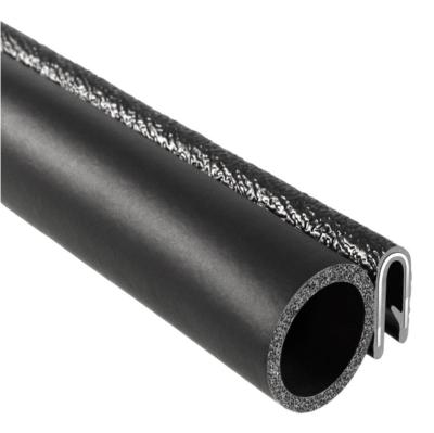 China Customizable Hardness EPDM Cabinet Car Sealant Strip for U-shaped Car Middle Rear Door for sale
