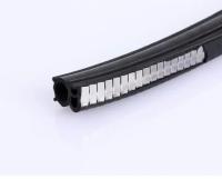 China Customizable Hardness EPDM Cabinet Car Sealant Strip for U-shaped Car Middle Rear Door for sale