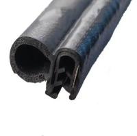China Customizable Hardness EPDM Cabinet Car Sealant Strip for U-shaped Car Middle Rear Door for sale