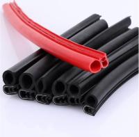 China EPDM Anti-theft Door I-shaped Strip with ISO9001 2015 Certificate and Self-adhesive Design for sale