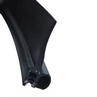 China Shore A 60 Hardness Silicone EPDM Rubber Seal Strip for Car Window Door Bottom Edge for sale