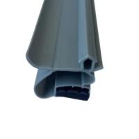 China 65±5 Hardness EPDM Black Auto Door Sealing Rubber Strip for Corrosion Resistance for sale