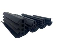 China 65±5 Hardness EPDM Black Auto Door Sealing Rubber Strip for Corrosion Resistance for sale