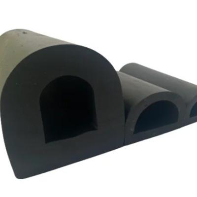 China Automotive Extruded EPDM Rubber Seals for Car Door Weatherstrip Waterproof and Durable for sale