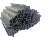 China Automotive Extruded EPDM Rubber Seals for Car Door Weatherstrip Waterproof and Durable for sale