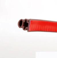 China 3M Self Adhesive D Shape Rubber Foam Sealing Strip for Auto Weatherproof and Durable for sale