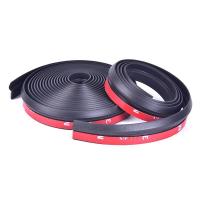 China 3M Tape Self-Adhesive Car Door Window Rubber Seal Strip for Moulding Applications for sale