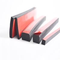 China 3M Tape Self-Adhesive Car Door Window Rubber Seal Strip for Moulding Applications for sale