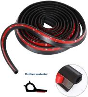 China 3M Tape Self-Adhesive Car Door Window Rubber Seal Strip for Moulding Applications for sale