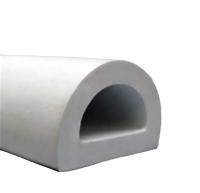China Mechanical Waterproof Glass Temperature Resistant Silicone Strip in Customized Design for sale