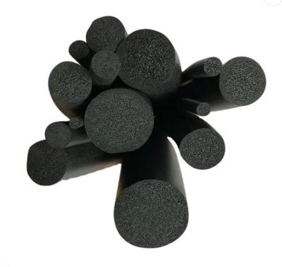 China EPDM Extrusion Square Silicone Sponge Rubber Seal Strip with Customizable Hardness 65±5 for sale