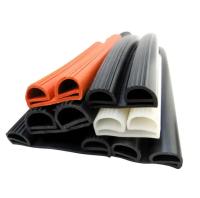 China Professional Cutting Service EPDM Window Door Seal Rubber Weather Strip for Dustproof for sale