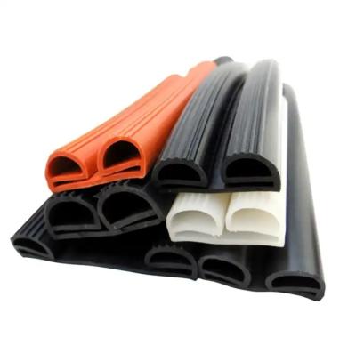 China Professional Cutting Service EPDM Window Door Seal Rubber Weather Strip for Dustproof for sale