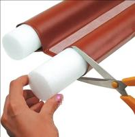 China Customizable Hardness Foam EPDM Water Stop Belt for Flexible Dust Door Bottom Seal Strip for sale