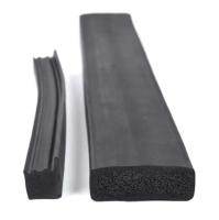 China ISO9001 2015 Certified EPDM Door and Window Sealing Strip for Customer's Drawings for sale