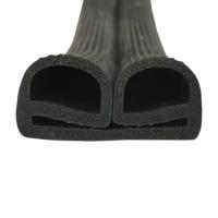 China ISO9001 2015 Certified EPDM Door and Window Sealing Strip for Customer's Drawings for sale