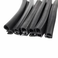China EPDM PVC Bulb Seal Trim for Aluminium Stainless Steel Panel Customer's Drawings for sale
