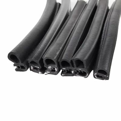 China EPDM PVC Bulb Seal Trim for Aluminium Stainless Steel Panel Customer's Drawings for sale