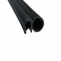 China EPDM PVC Bulb Seal Trim for Aluminium Stainless Steel Panel Customer's Drawings for sale