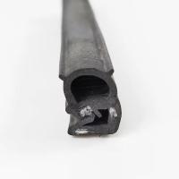 China EPDM PVC Bulb Seal Trim for Aluminium Stainless Steel Panel Customer's Drawings for sale