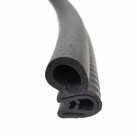 China EPDM PVC Bulb Seal Trim for Aluminium Stainless Steel Panel Customer's Drawings for sale