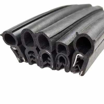 China Rubber Strips for Custom Door Seals Dustproof Insectproof and Soundproof Production for sale